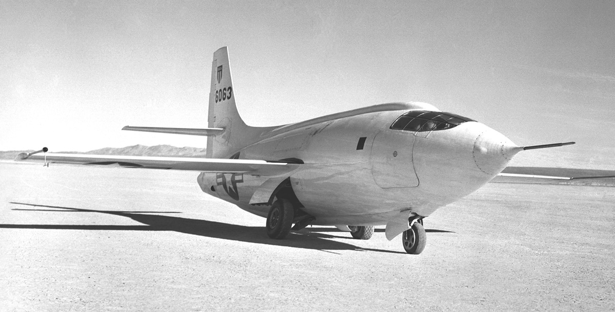 Lesser-known pages of aviation: Bell X-1 - the first supersonic ...