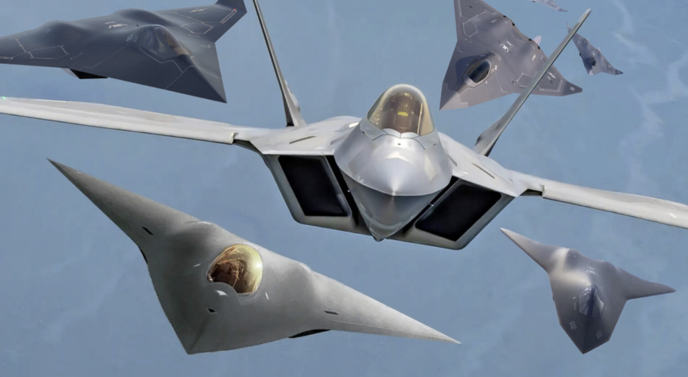  Invisible Aircrafts How Stealth Technology Works In Aviation