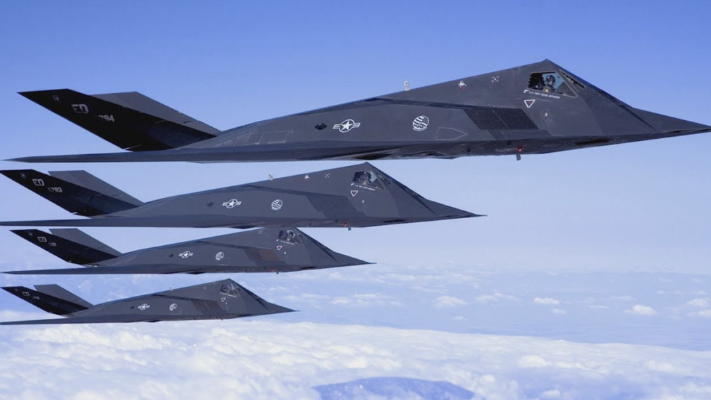 "Invisible" Aircrafts: How Stealth Technology Works in Aviation ...