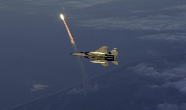 How the F-15 Eagle Fighter Plane Destroyed the Solwind P78-1 Satellite ...