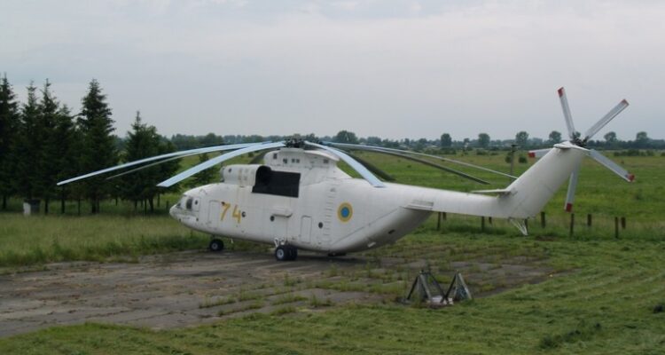 History of the largest serial cargo helicopter Mi-26 - AERONAUT.media