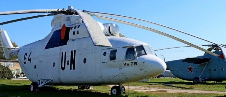 History of the largest serial cargo helicopter Mi-26 - AERONAUT.media