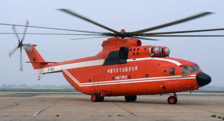 History of the largest serial cargo helicopter Mi-26 - AERONAUT.media