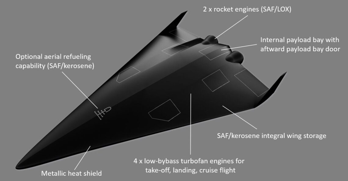 Germany has ordered a hypersonic spaceplane from Polaris - AERONAUT.media