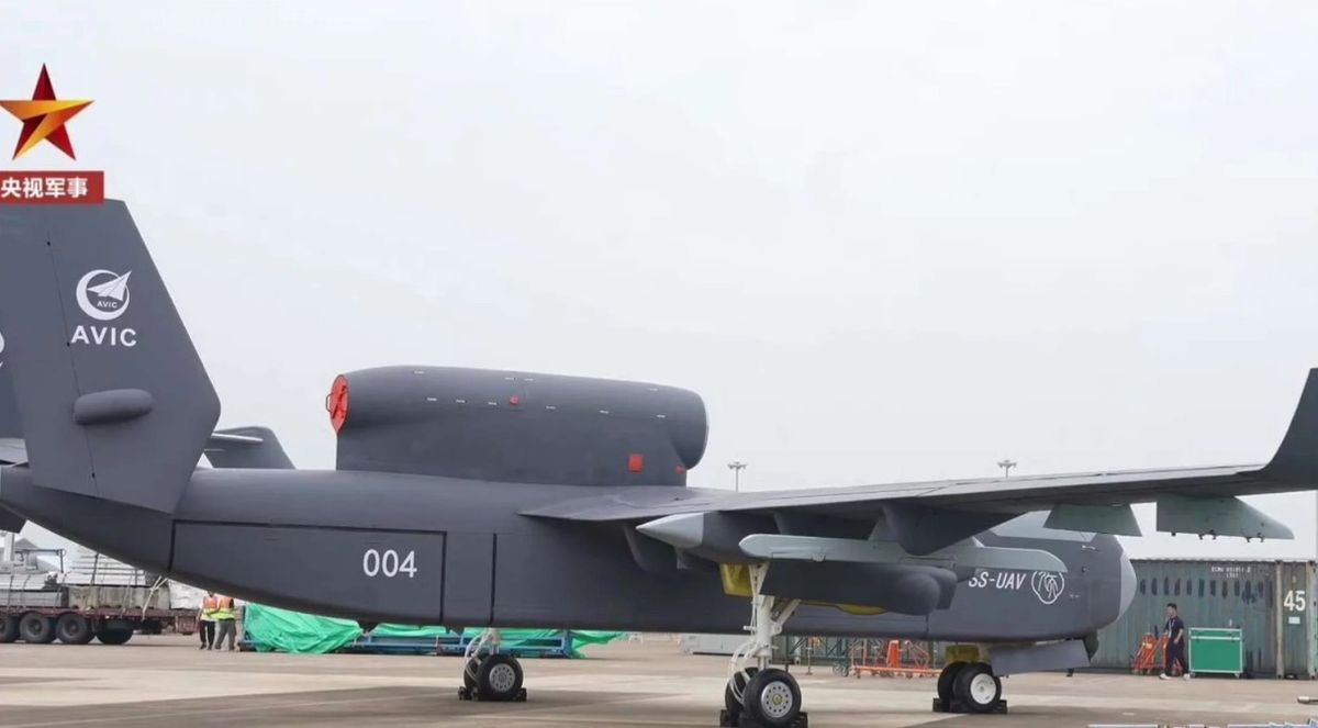 China Plans to Launch Jiutian SS-UAV, a Drone-Carrying Aircraft ...