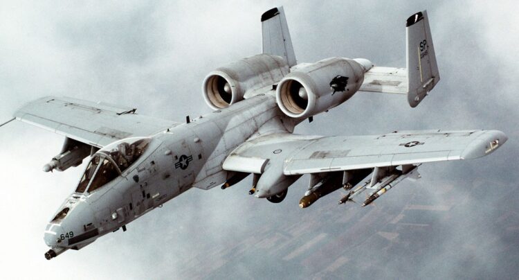 The A-10 Thunderbolt II retires after 40 years of service - AERONAUT.media