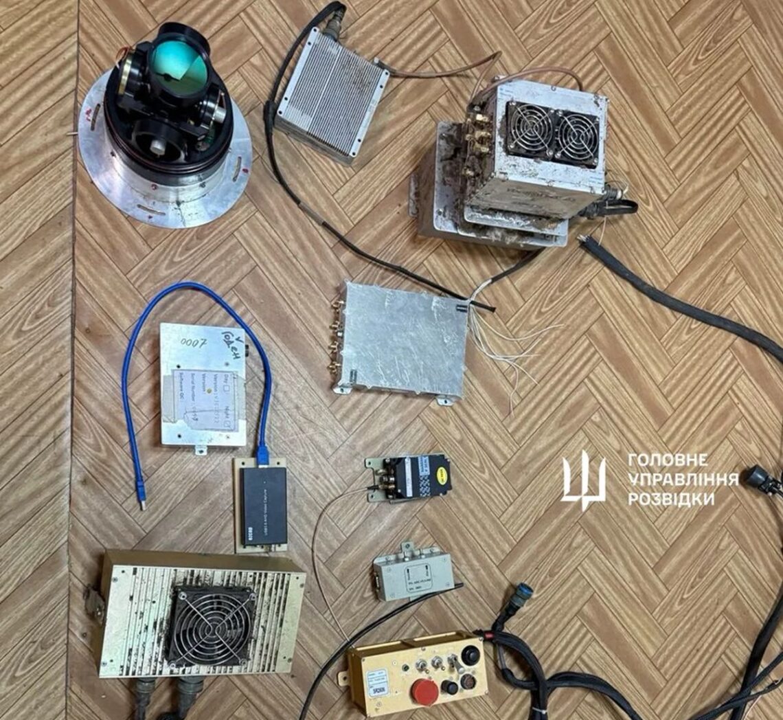 Intelligence reveals the components of Shahed-136 drone with camera and ...