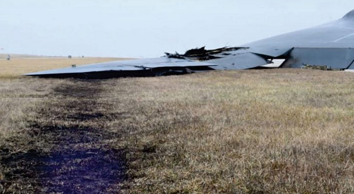 B-2 Spirit crash in the US: a broken part cost $300 million- AERONAUT.media