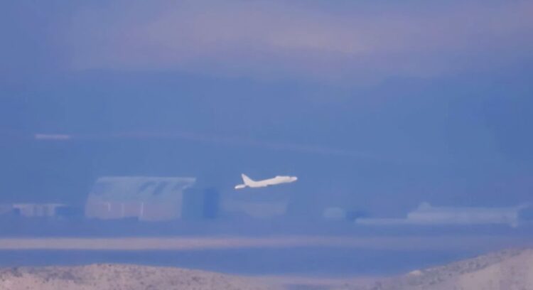 Secret US aircraft RAT55 spotted in legendary Area 51 - AERONAUT.media