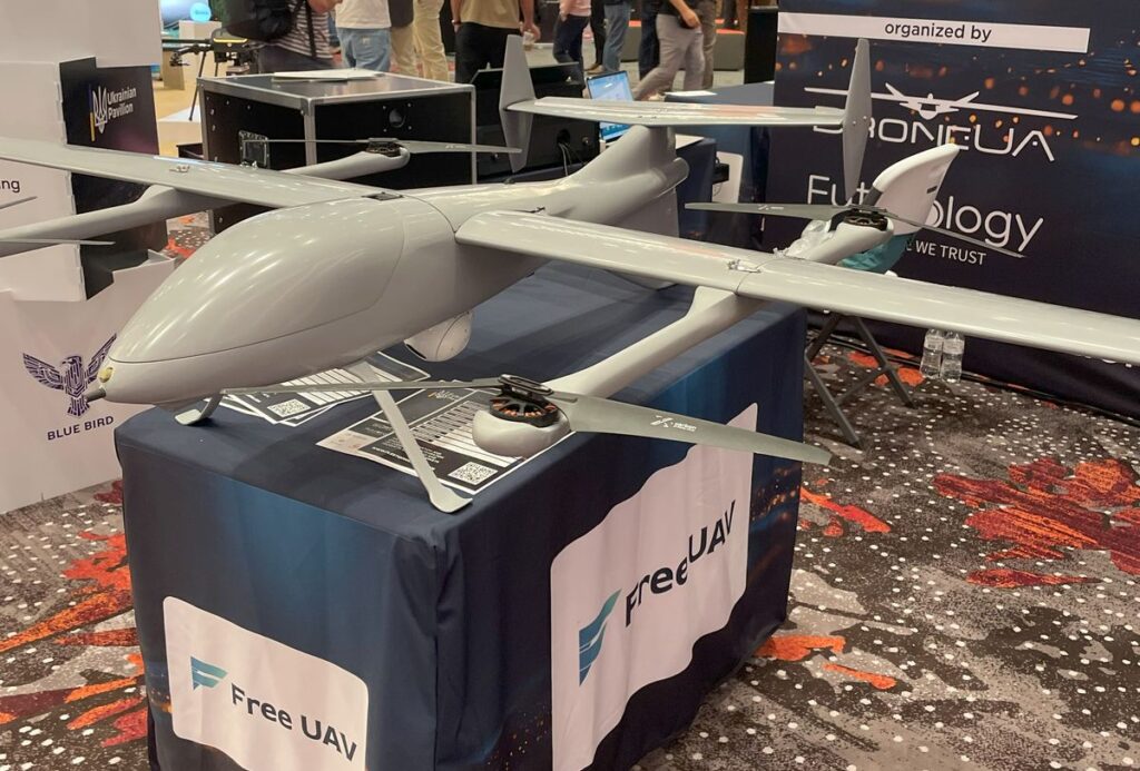 Unmanned technologies from Ukraine at Commercial UAV Expo 2025 ...