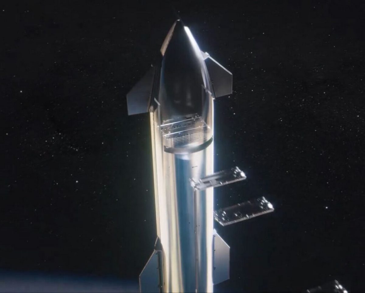 SpaceX unveiled the Starlink V3 satellite for gigabit Internet ...