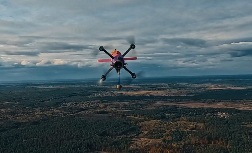 Weapons of Ukraine's Victory: Sting UAV Interceptor - AERONAUT.media