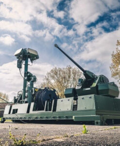 Terrahawk Paladin Anti-Aircraft Artillery System - AERONAUT.media