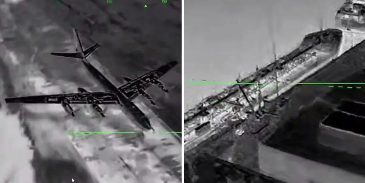 SBU destroyed two Tu-142s and an Iskander missile system in Taganrog ...